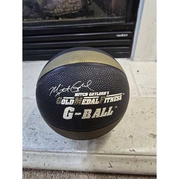 Mitch Gaylord's G-ball | Other | Mitch Gaylords Gball 4 Lbs Pounds Gold ...